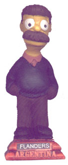 The Simpsons & others comics characters